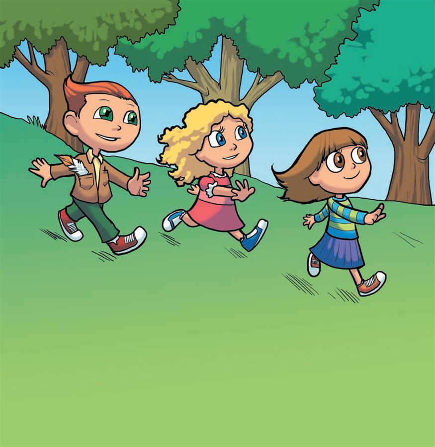 Cartoon Illustration Samples