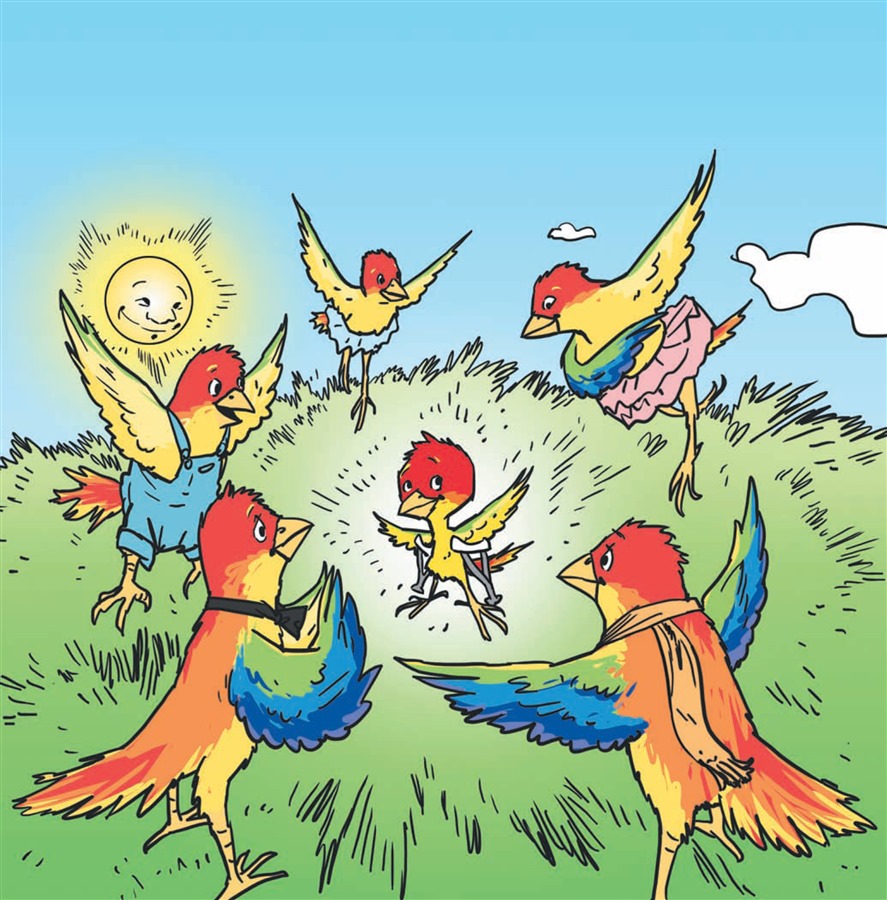 Cartoon Illustration Samples