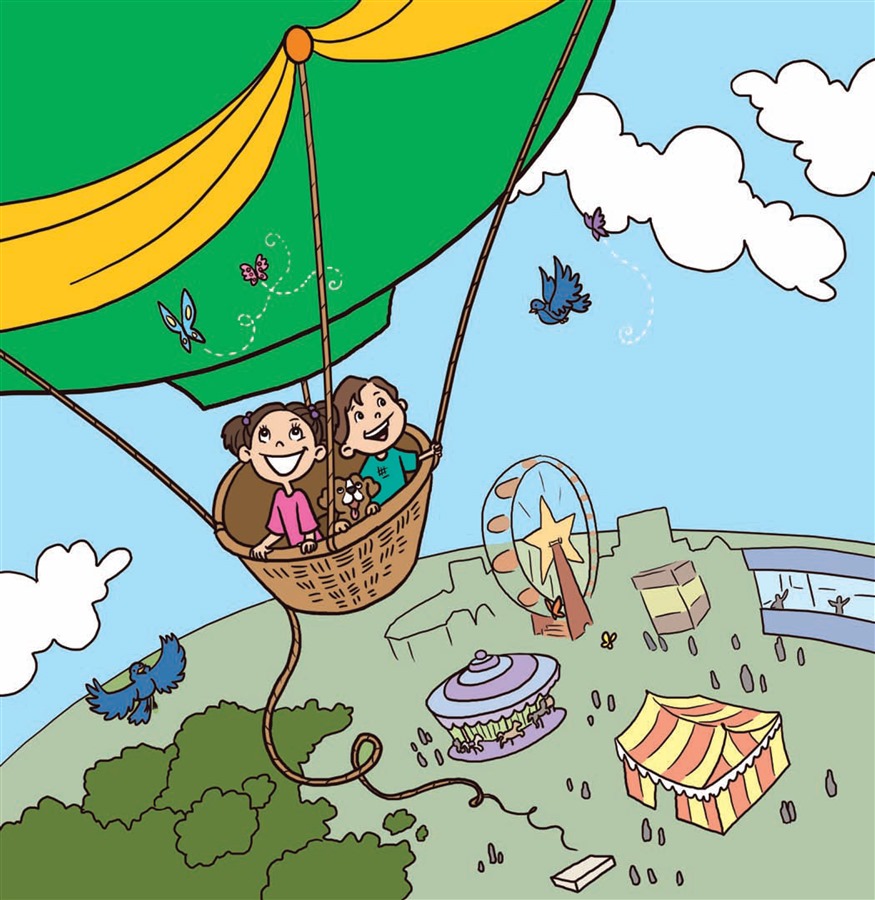 Cartoon Illustration Samples