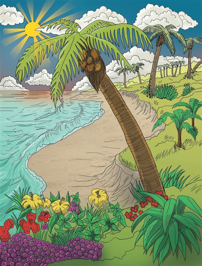 Naturalistic Illustration Samples